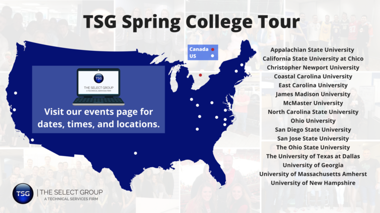 TSG Campus Recruiting Spring 2018 - The Select Group