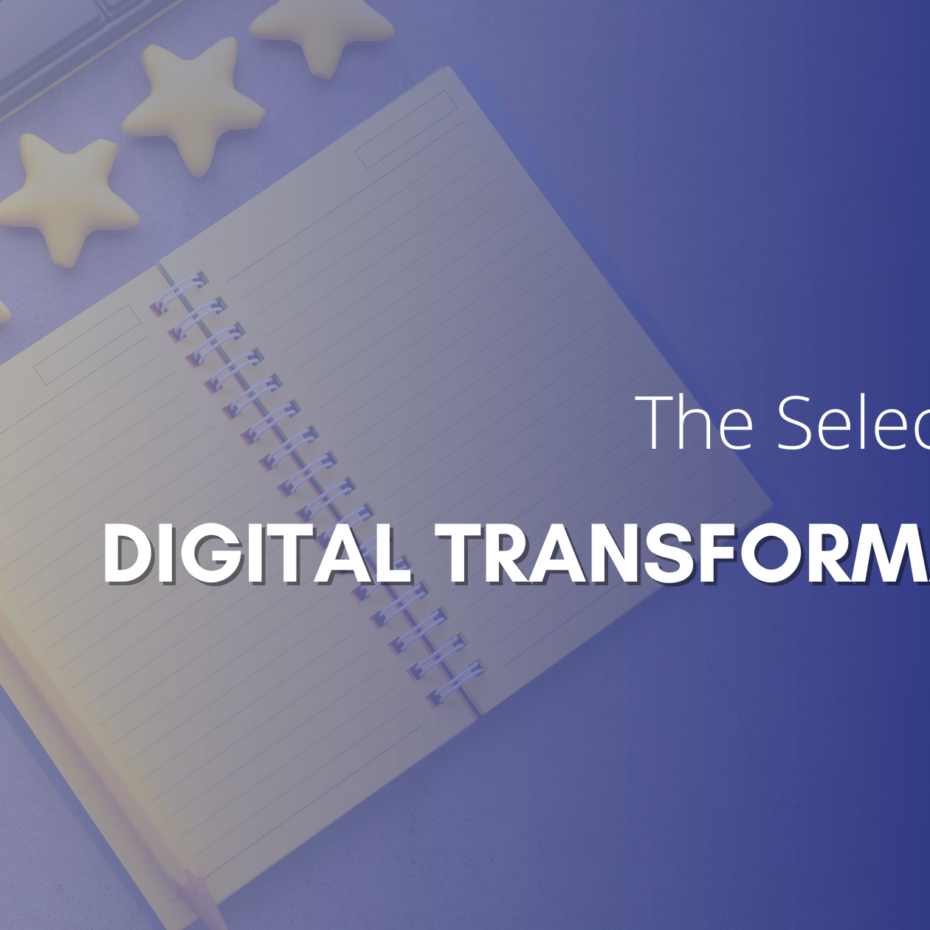 Revolutionizing User Experience - The Select Group Revolutionizing User Experience - The Select Group